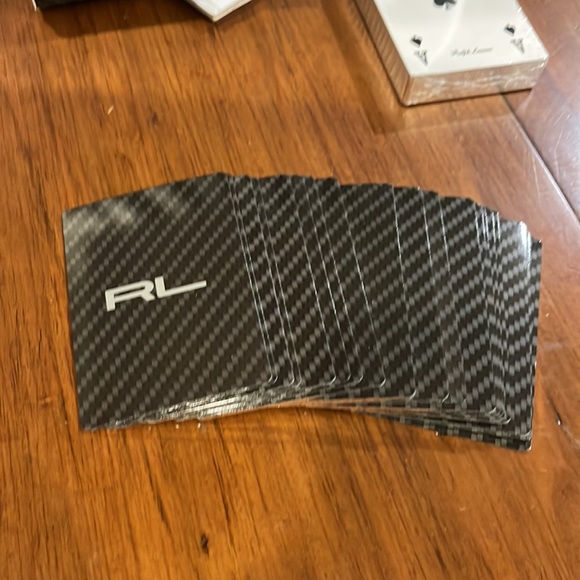 Ralph Lauren | Games | Polo Ralph Lauren Bond Sutton Playing Cards ...